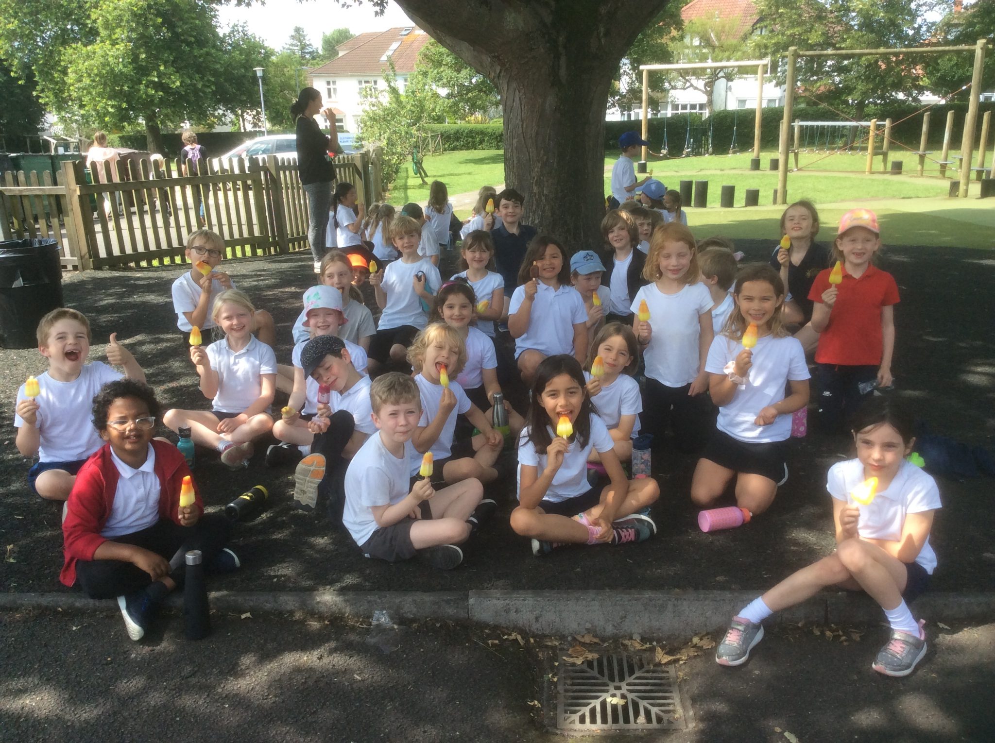 Class 8 Sports Day – Henleaze Infant School