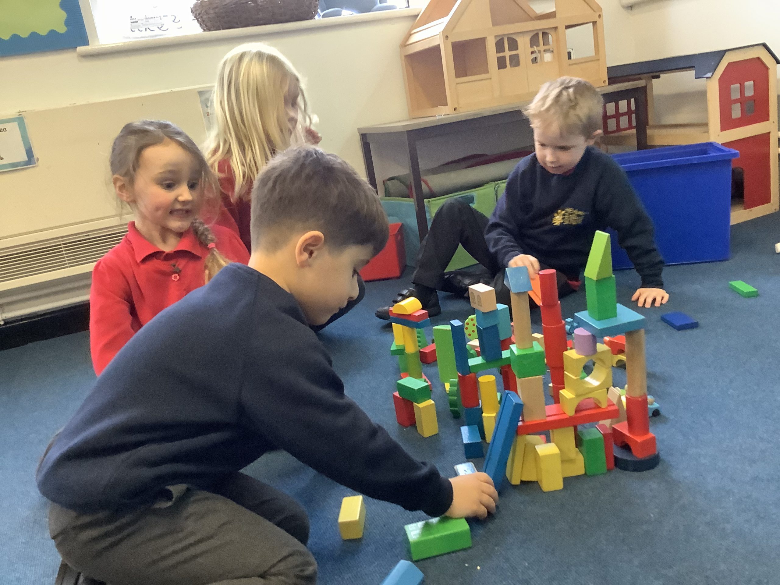 The Reception Year – Henleaze Infants School