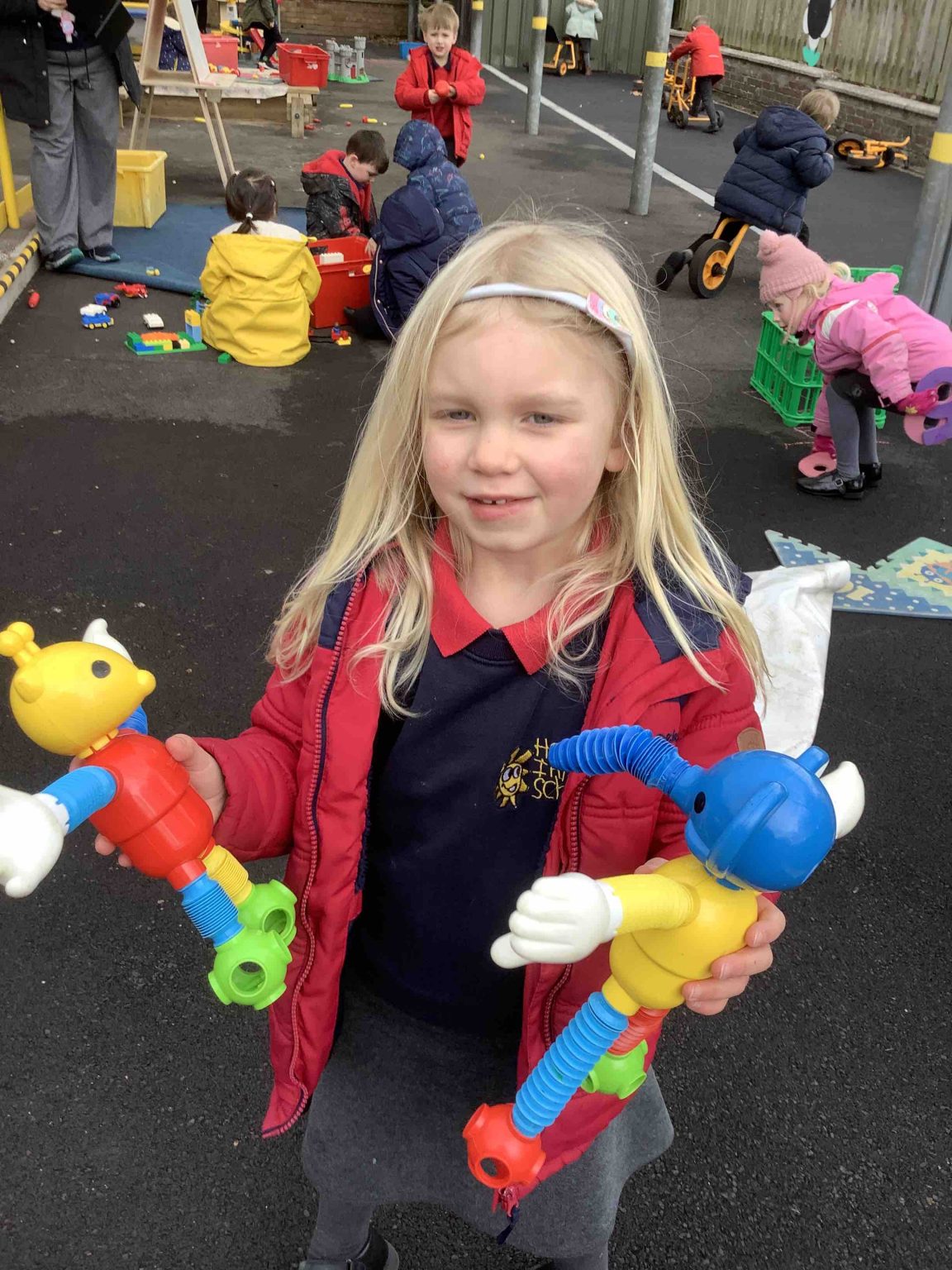 The Reception Year – Henleaze Infant School