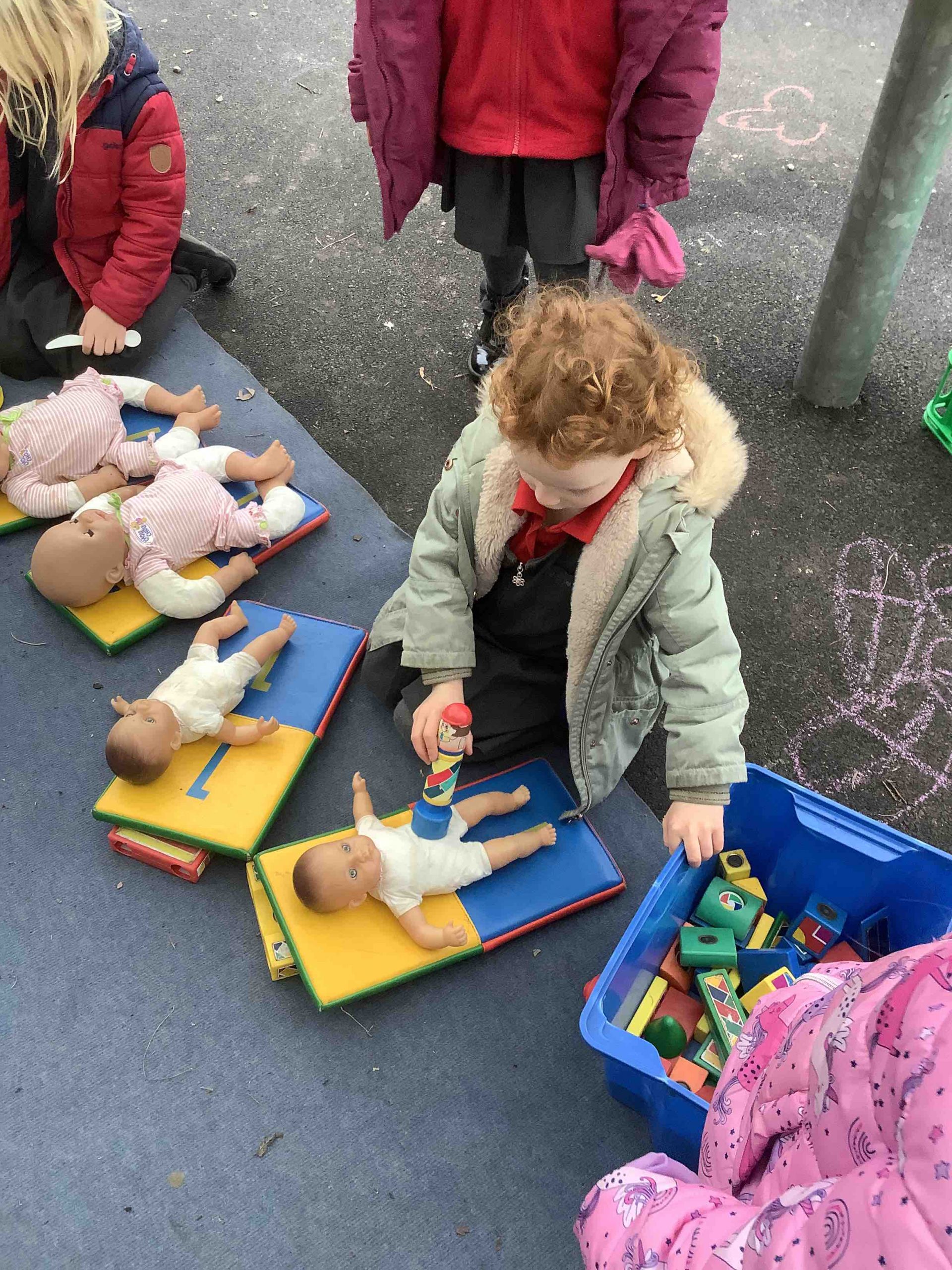 The Reception Year – Henleaze Infants School