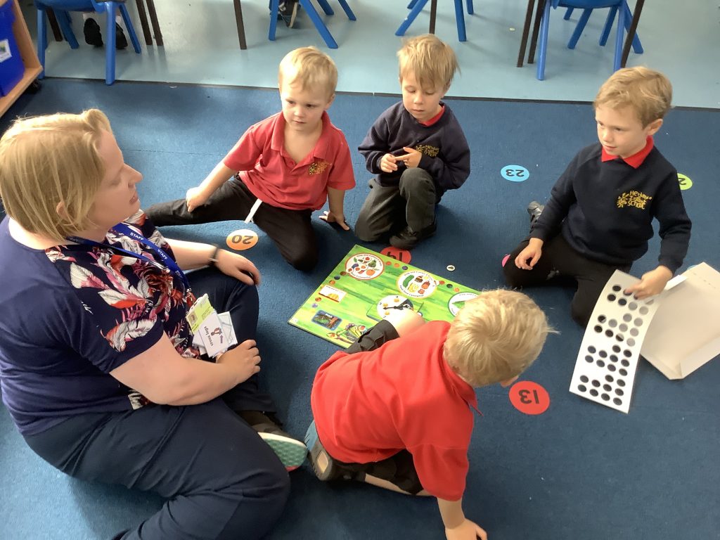 Reception – Term 1, Week 4 – Henleaze Infant School